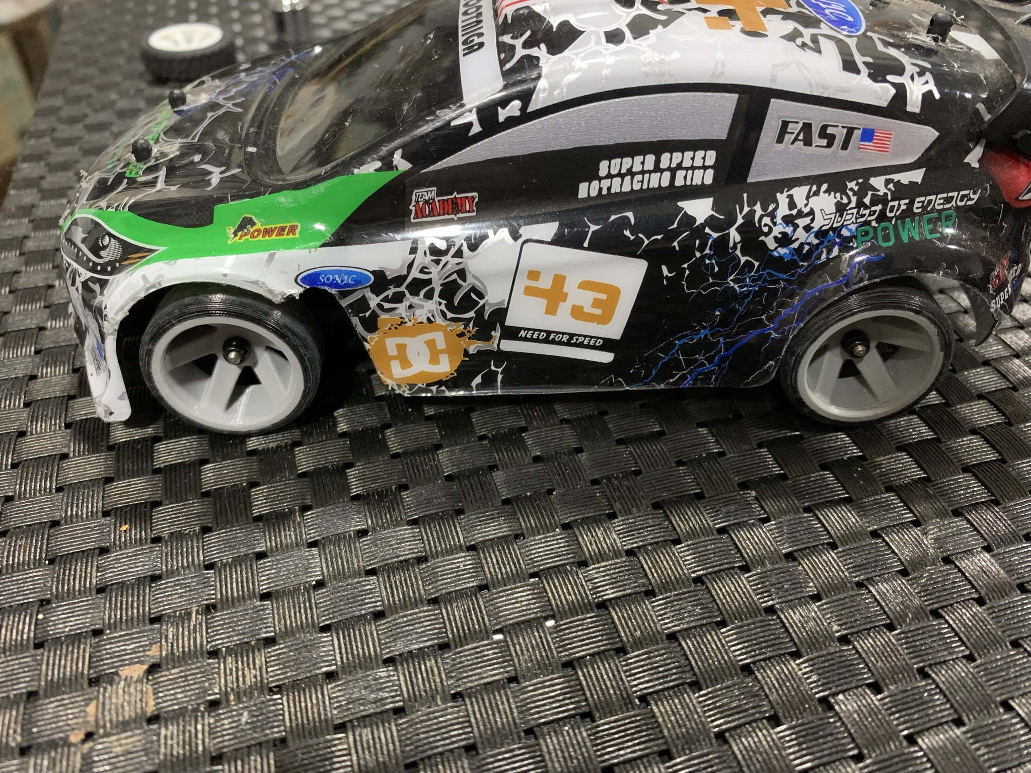 🛞 Mini Z Wheel for Drift - Wltoys k989・ STL File for ・Cults