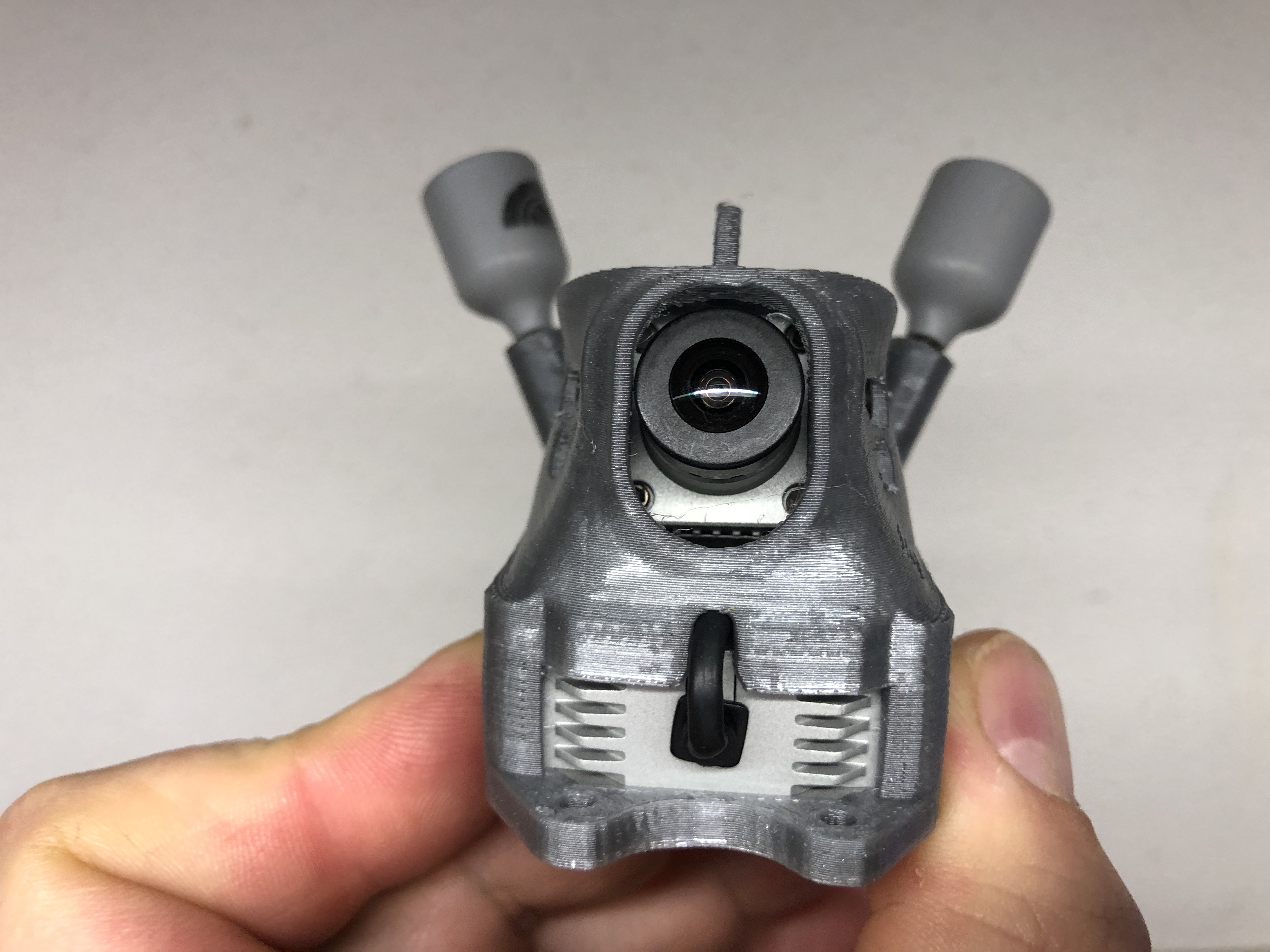 STL file Frame FPV RACER for Dji Fpv System (AirUnit) 🖼️ (DXF and DWG ...