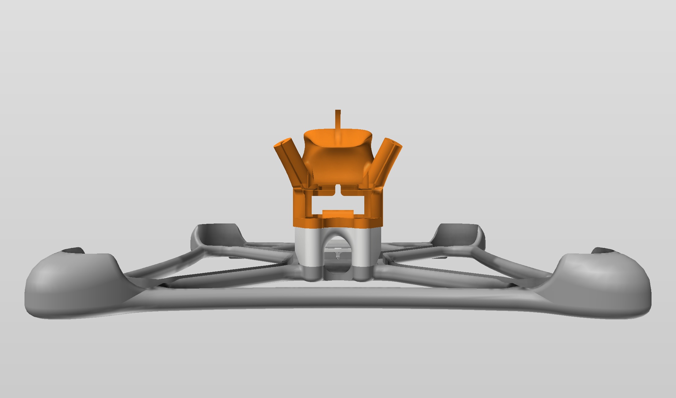 STL file Frame FPV RACER for Dji Fpv System (AirUnit) 🖼️ (DXF and DWG ...