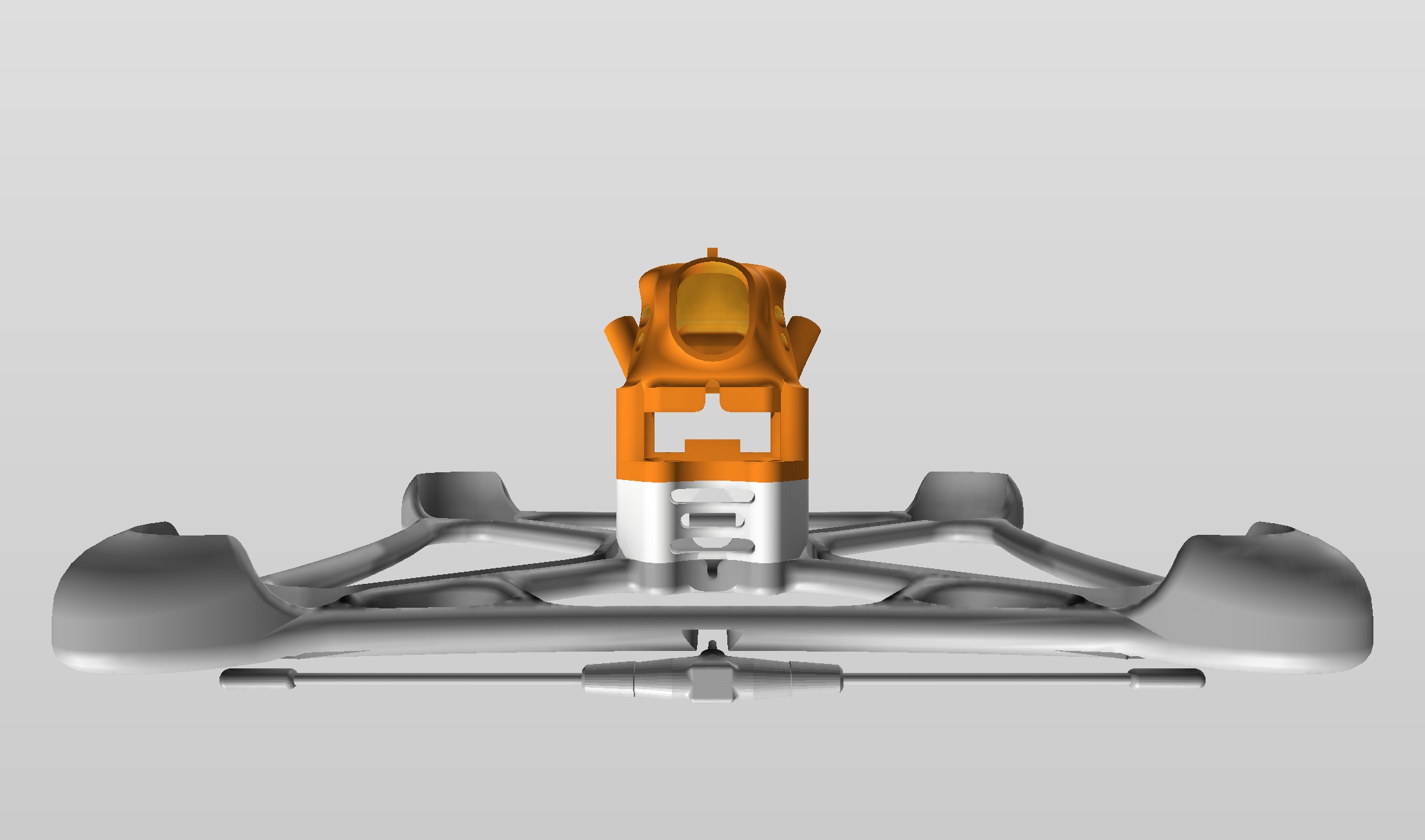 STL file Frame FPV RACER for Dji Fpv System (AirUnit) 🖼️ (DXF and DWG ...