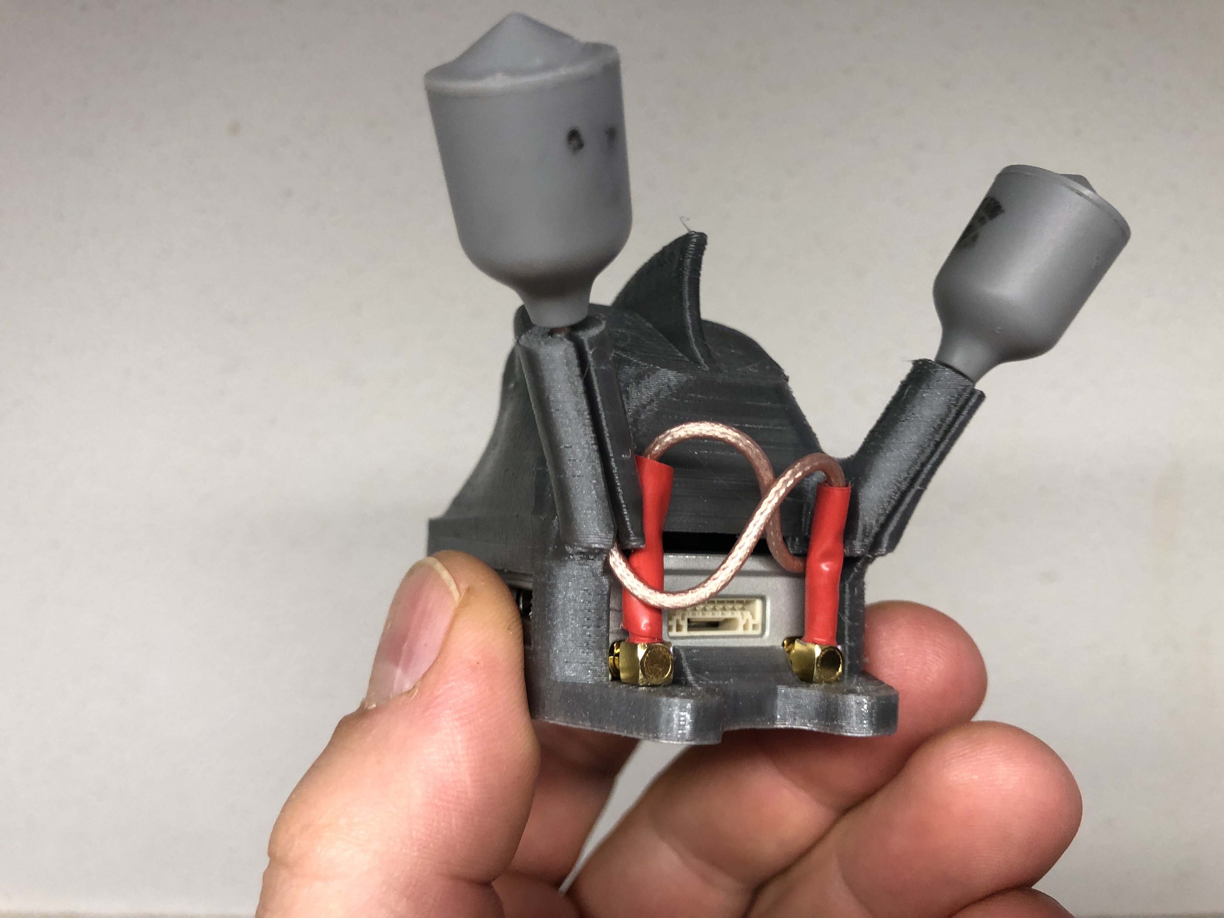 STL file Frame FPV RACER for Dji Fpv System (AirUnit) 🖼️ (DXF and DWG ...