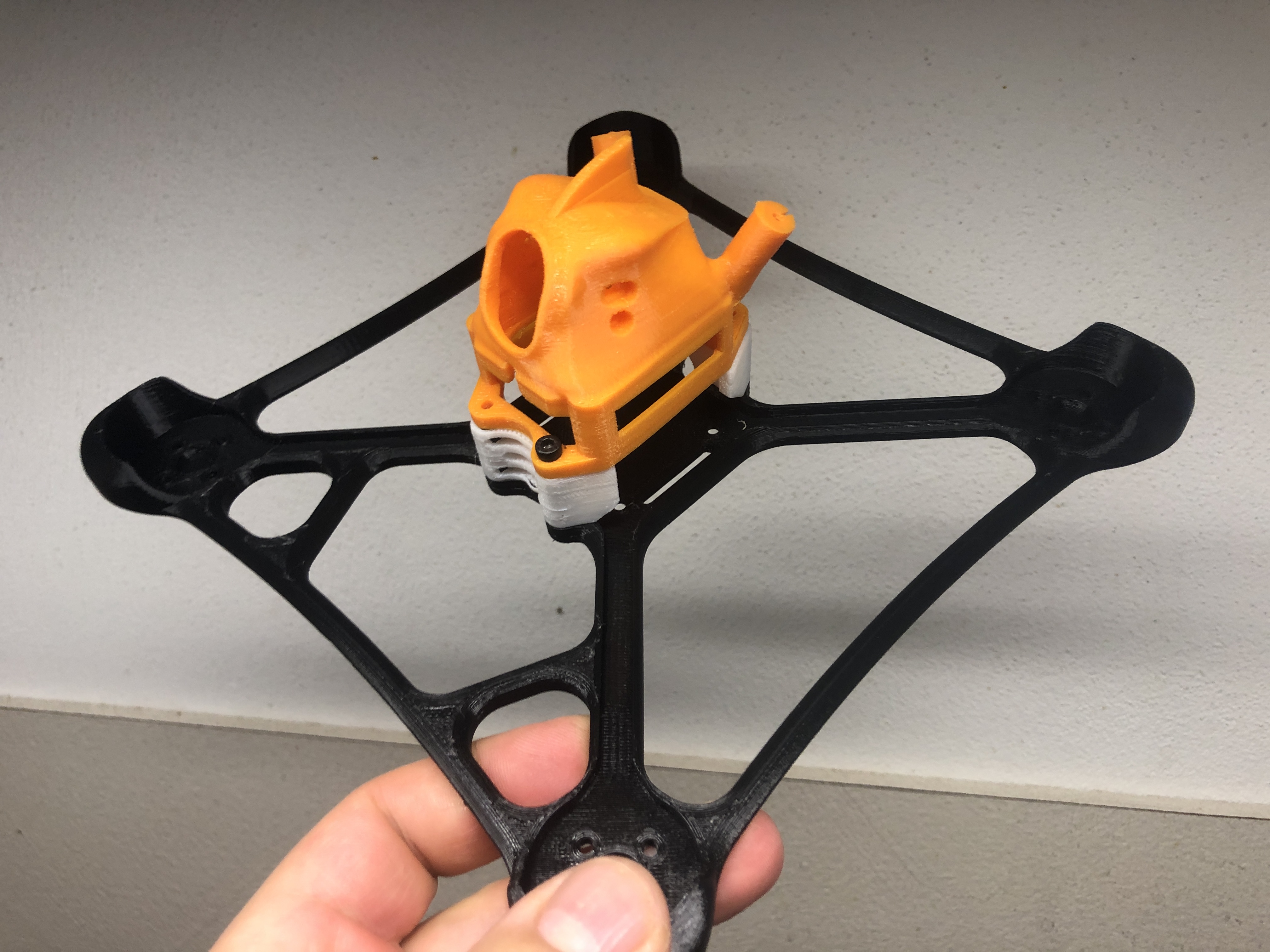 STL file Frame FPV RACER for Dji Fpv System (AirUnit) 🖼️ (DXF and DWG ...