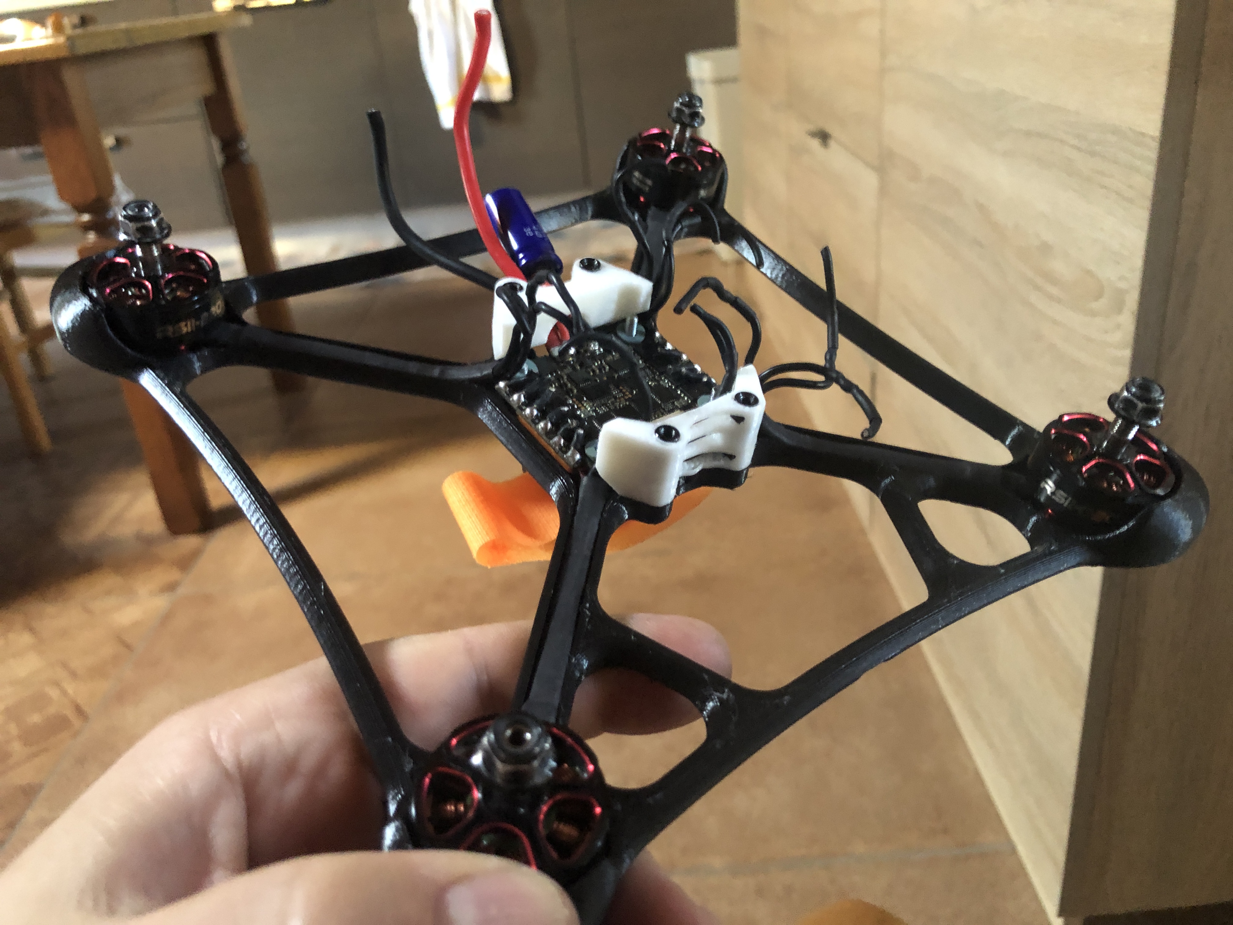 STL file Frame FPV RACER for Dji Fpv System (AirUnit) 🖼️ (DXF and DWG ...