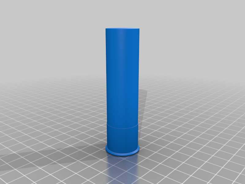 Free STL file 12g 3.5” Shotgun Shell 🐚 ・3D print object to download・Cults