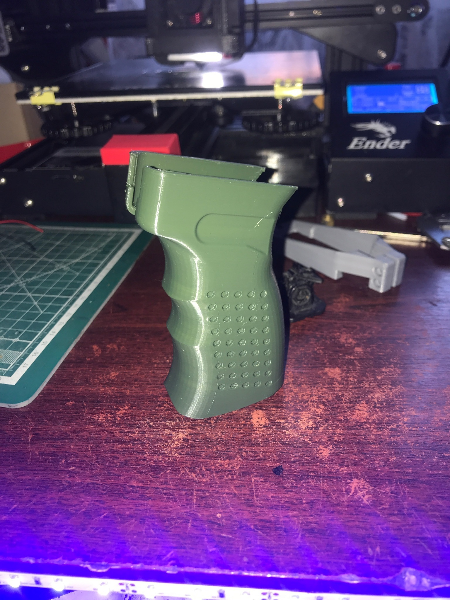 Zenitco RK 3 - Ak Alphaking - Piston Grip - Gel Blaster impreso en 3D ...