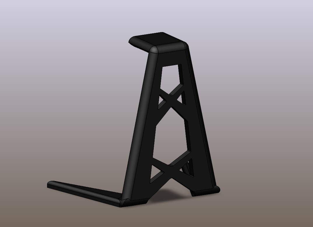 STL file HEADPHONE STAND HEADSET STAND 🎧 ・3D printable model to ...