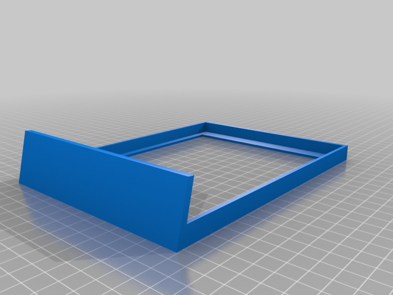 Free 3D file 5x7" Picture Frame Portrait orientation (resized to metric ...