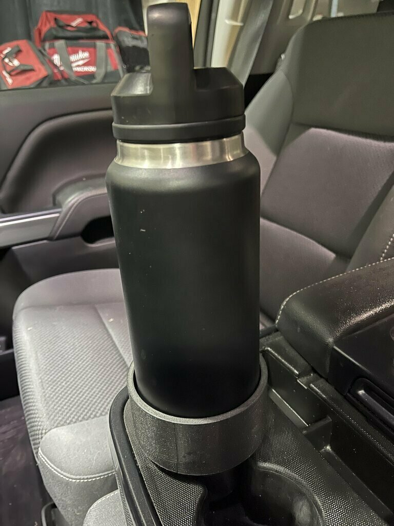 🚚 YETI 36oz Cup holder Adapter for Chevy Truck・Free 3D File for ・Cults
