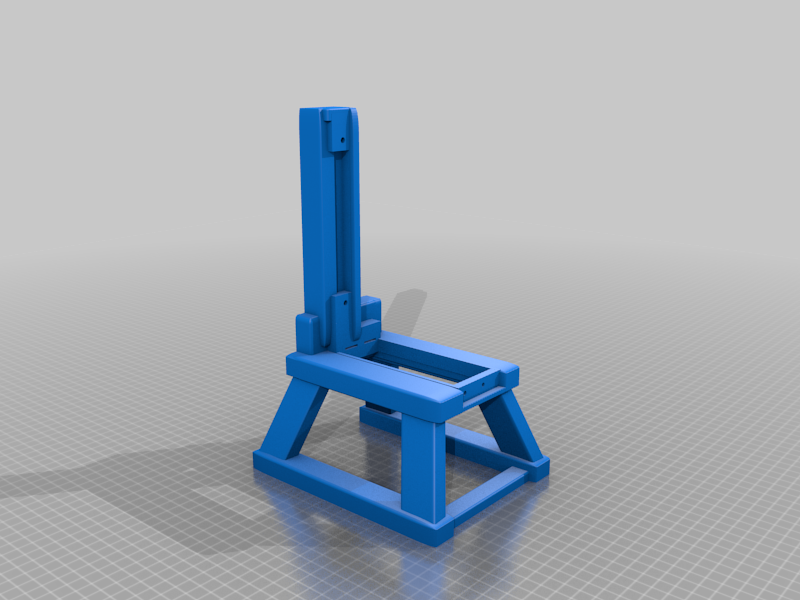 🖥️ ATX Shelf PC Chassis and GPU Stand・Free STL File for ・Cults