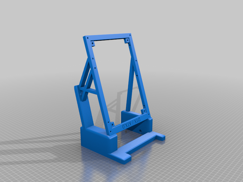 🖥️ ATX Shelf PC Chassis and GPU Stand・Free STL File for ・Cults