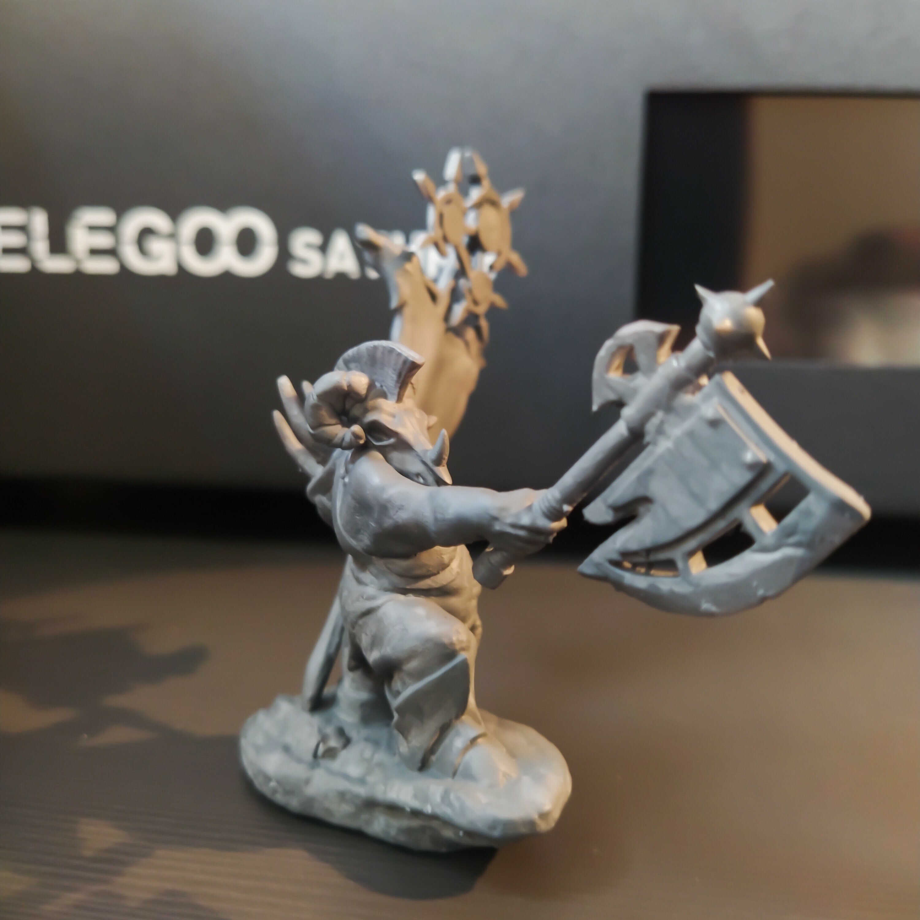 👹 Chaos Demon・ STL File for 3D printing・Cults