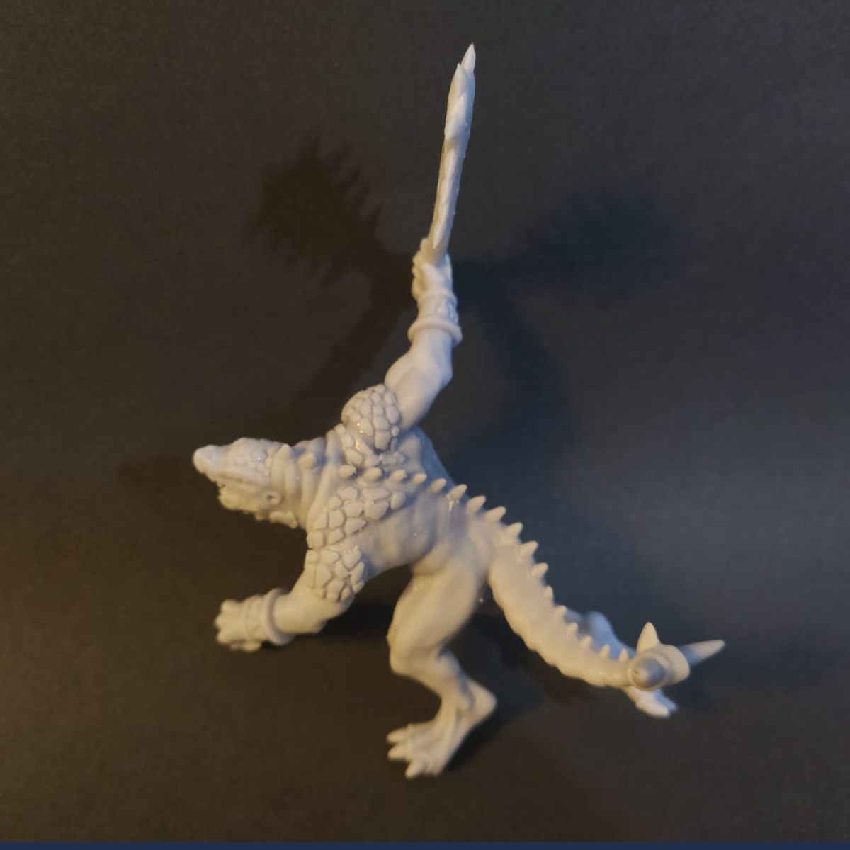 👹 Lizards Wargame Figure・ STL File for 3D printing・Cults