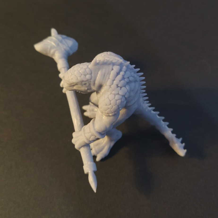 👹 Lizards Wargame Figure・ STL File for 3D printing・Cults