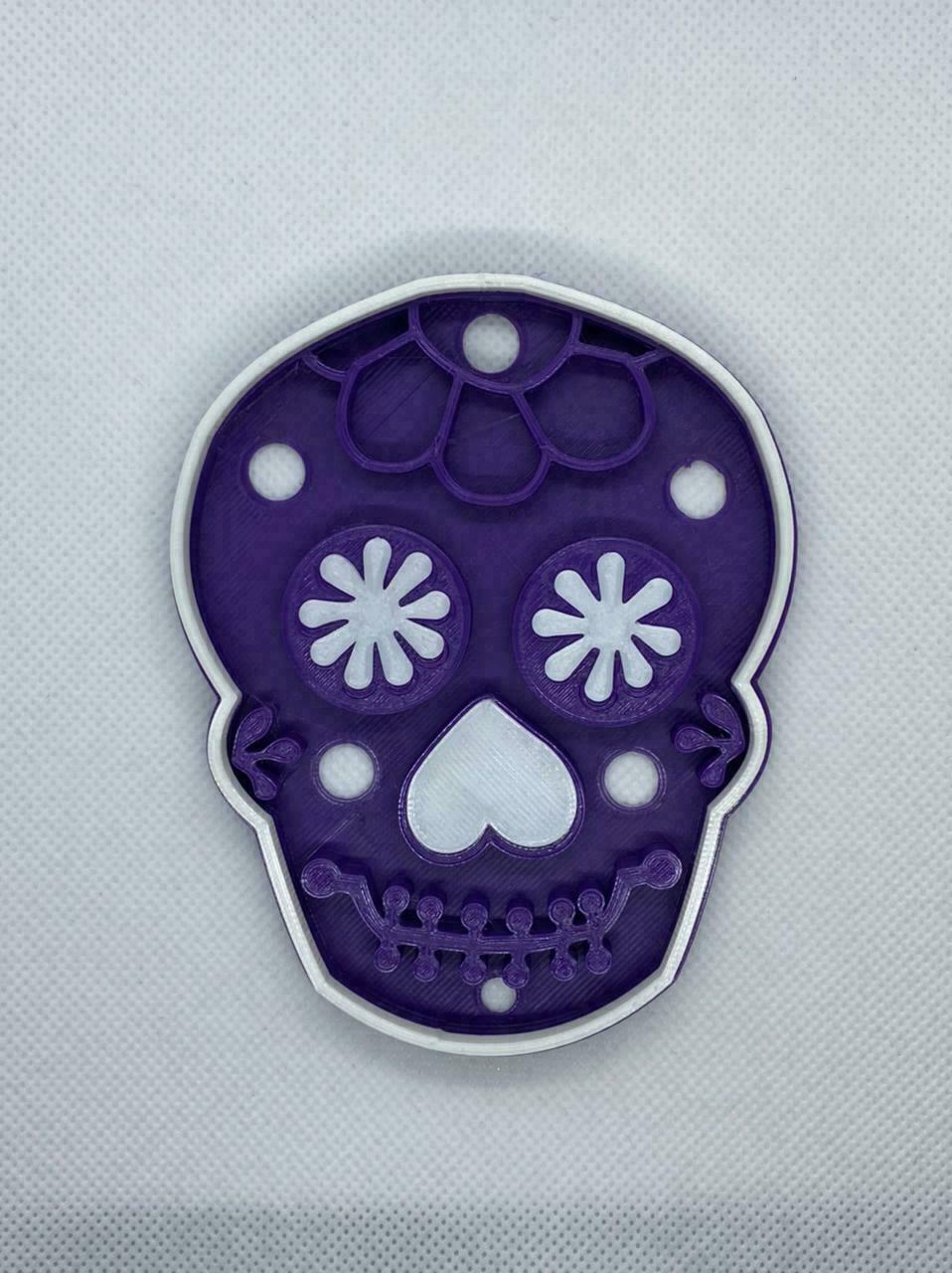 Archivo STL gratis Catrina cookie cutter - Dia de muertos 🍪 ・Modelo ...
