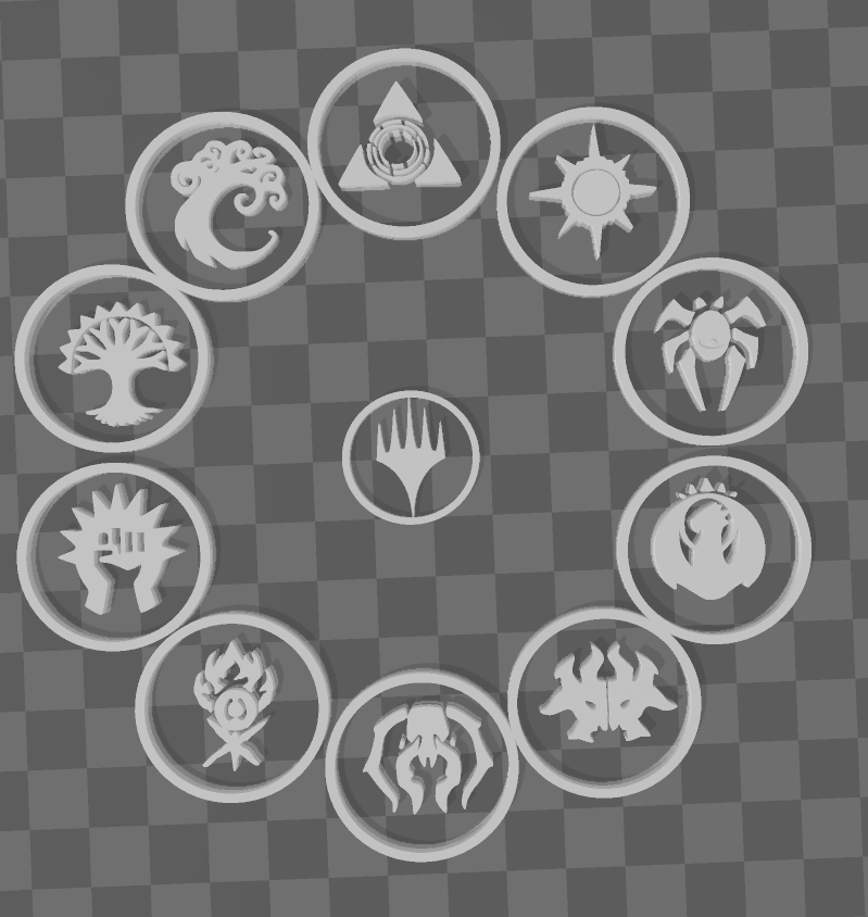 🪄 guilds-of-Ravnica-models・Free STL File for ・Cults