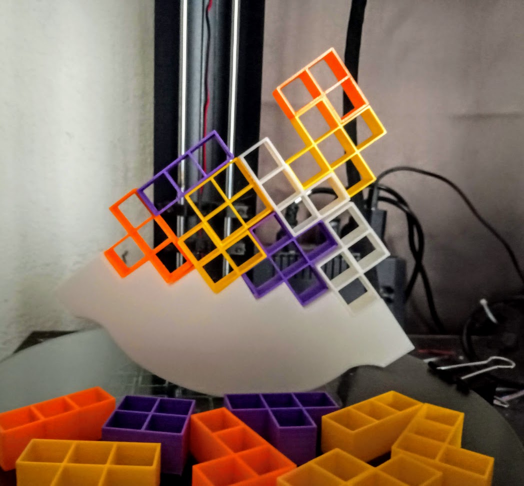 Archivo STL Tetris balance ⚖️ ・Diseño imprimible en 3D para descargar・Cults