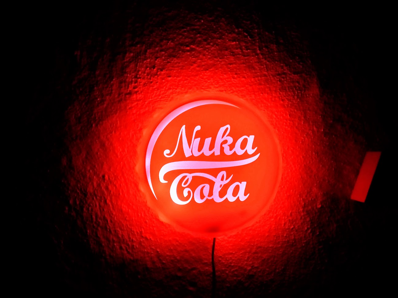 STL file Nuka cola lamp 🔦 ・3D printing template to download・Cults