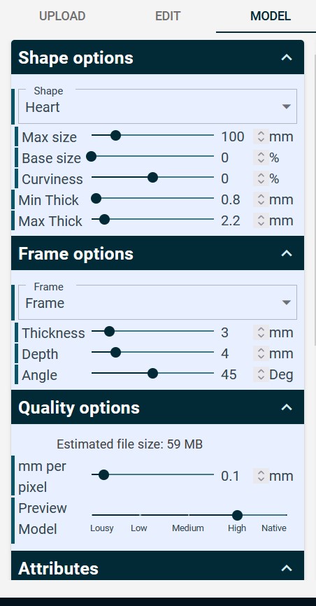 STL file I love you" sign ️‍🔥 ・3D printer model to download・Cults