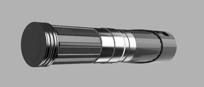 Custom Lightsaber・Free STL File for ・Cults