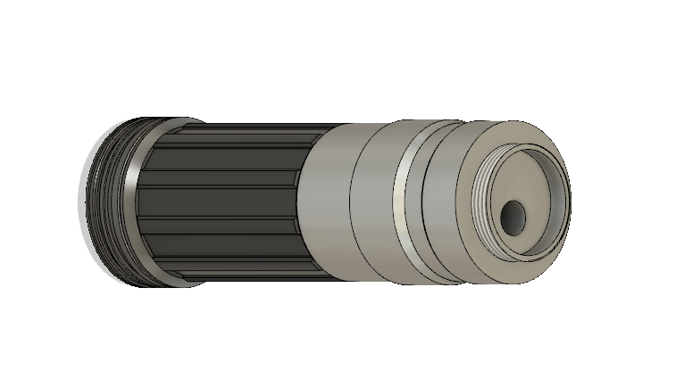 Custom Lightsaber・Free STL File for ・Cults
