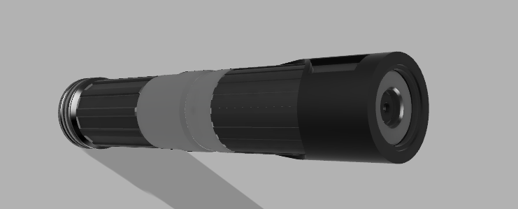 Custom Lightsaber・Free STL File for ・Cults