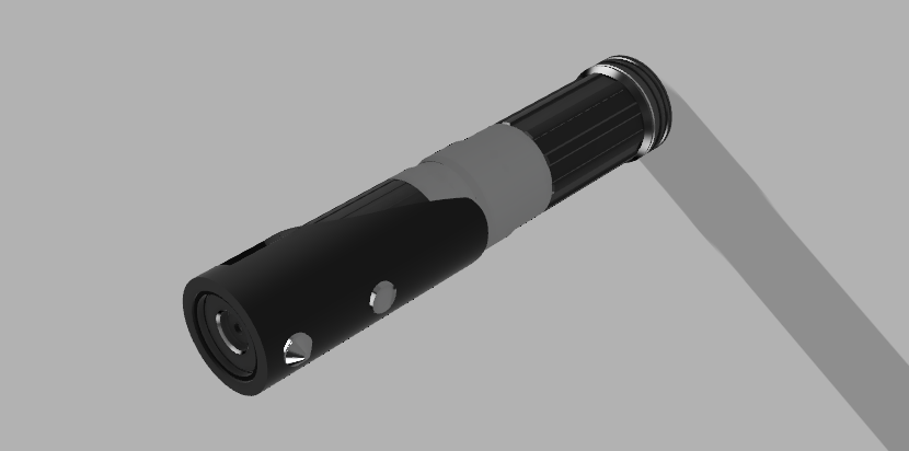 Custom Lightsaber・Free STL File for ・Cults