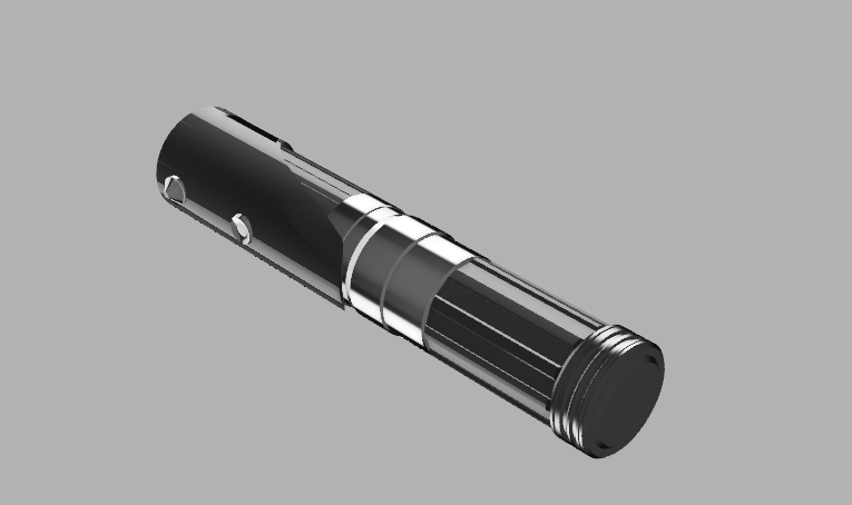 Custom Lightsaber・Free STL File for ・Cults