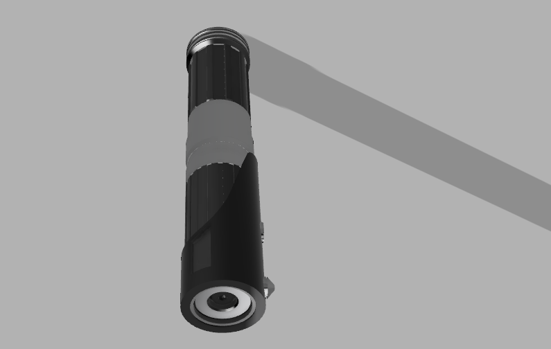 Custom Lightsaber・Free STL File for ・Cults