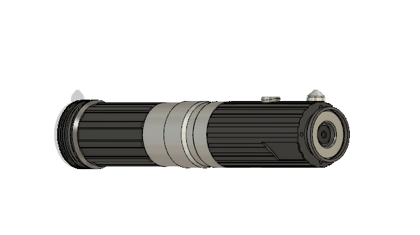 Custom Lightsaber・Free STL File for ・Cults