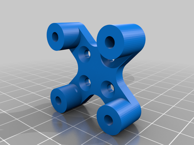 Free 3D file CTH Flying wing motor mounts 🪶 ・3D printing template to ...