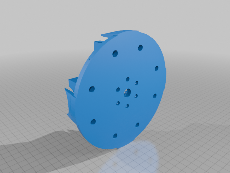 Archivo 3D gratis Spitfire Propeller 🚁 ・Plan de impresión en 3D para ...
