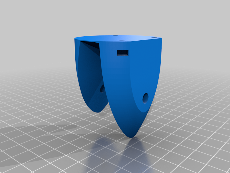 Free 3D file CTH Flying wing motor mounts 🪶 ・3D printing template to ...