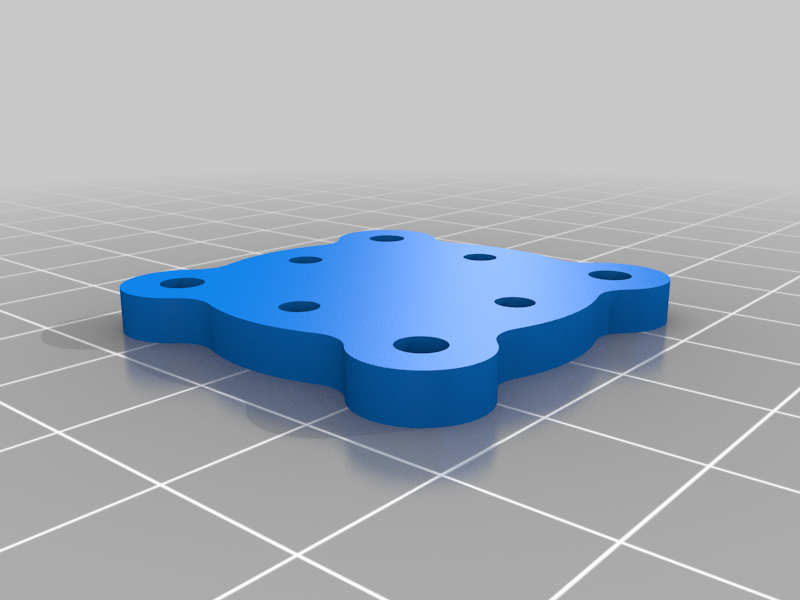 Free 3D file CTH Flying wing motor mounts 🪶 ・3D printing template to ...