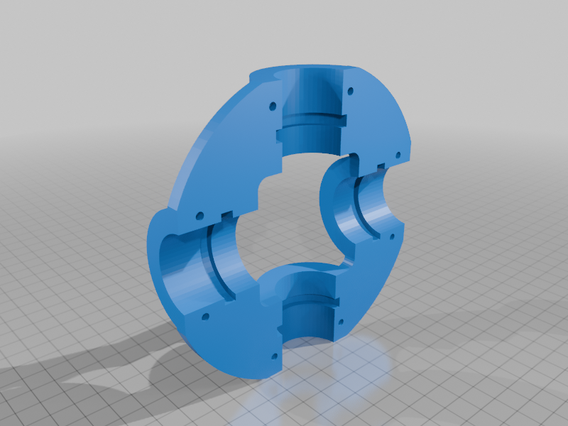Archivo 3D gratis Spitfire Propeller 🚁 ・Plan de impresión en 3D para ...