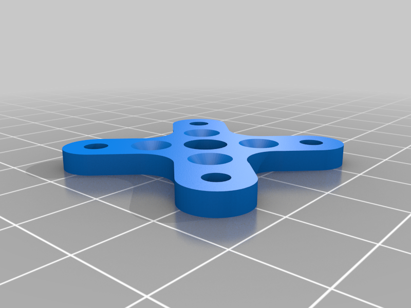 Free 3D file CTH Flying wing motor mounts 🪶 ・3D printing template to ...