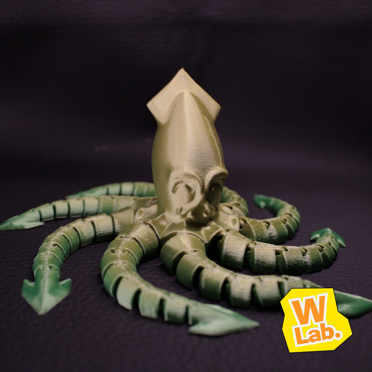 🐙 Karen the articulated KRAKEN!!!・ STL File for ・Cults