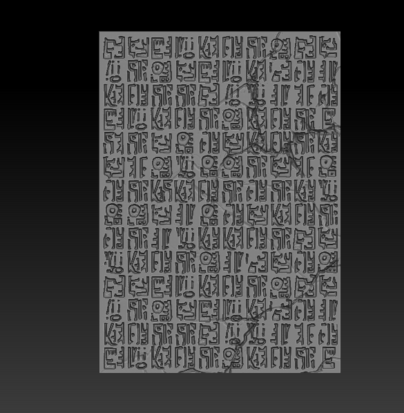 3D file PONEGLYPH 🎨 ・3D printable model to download・Cults