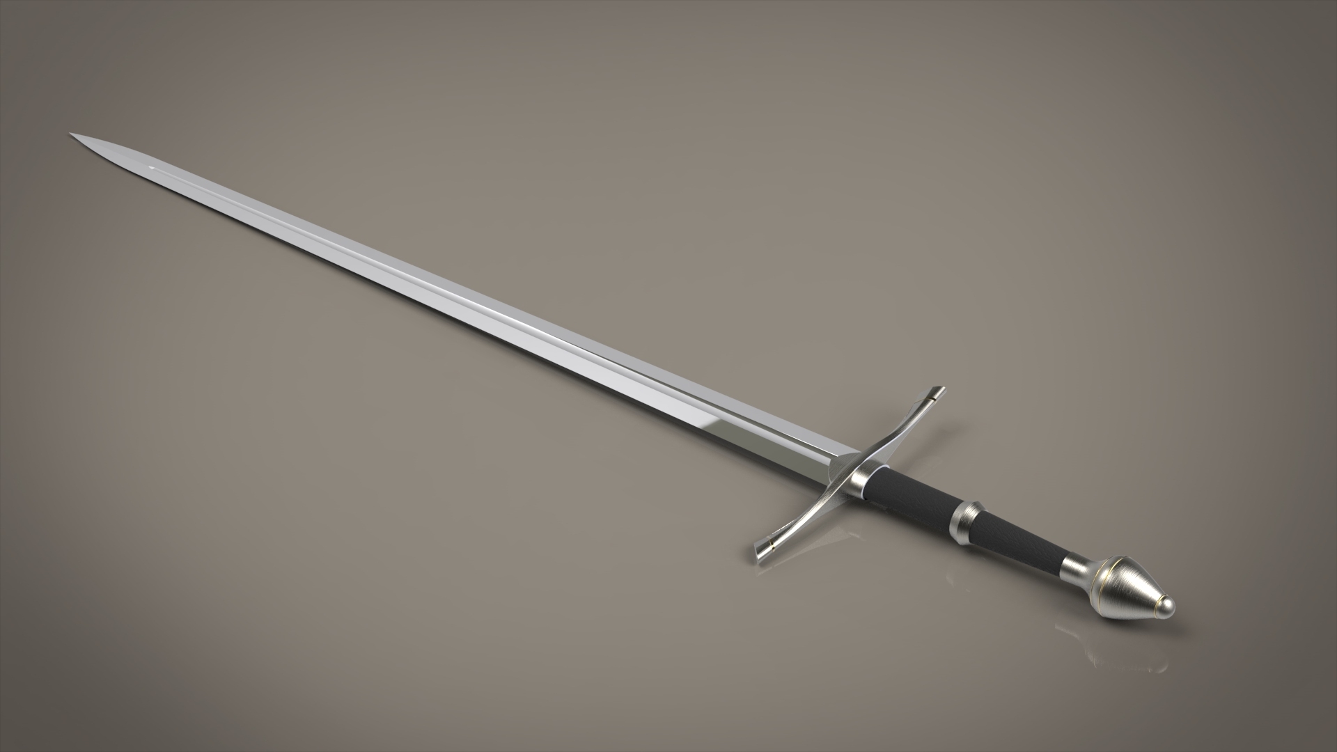 Archivo STL Aragorn - Espada Strider - LOTR 👾 ・Design para impresora 3D ...