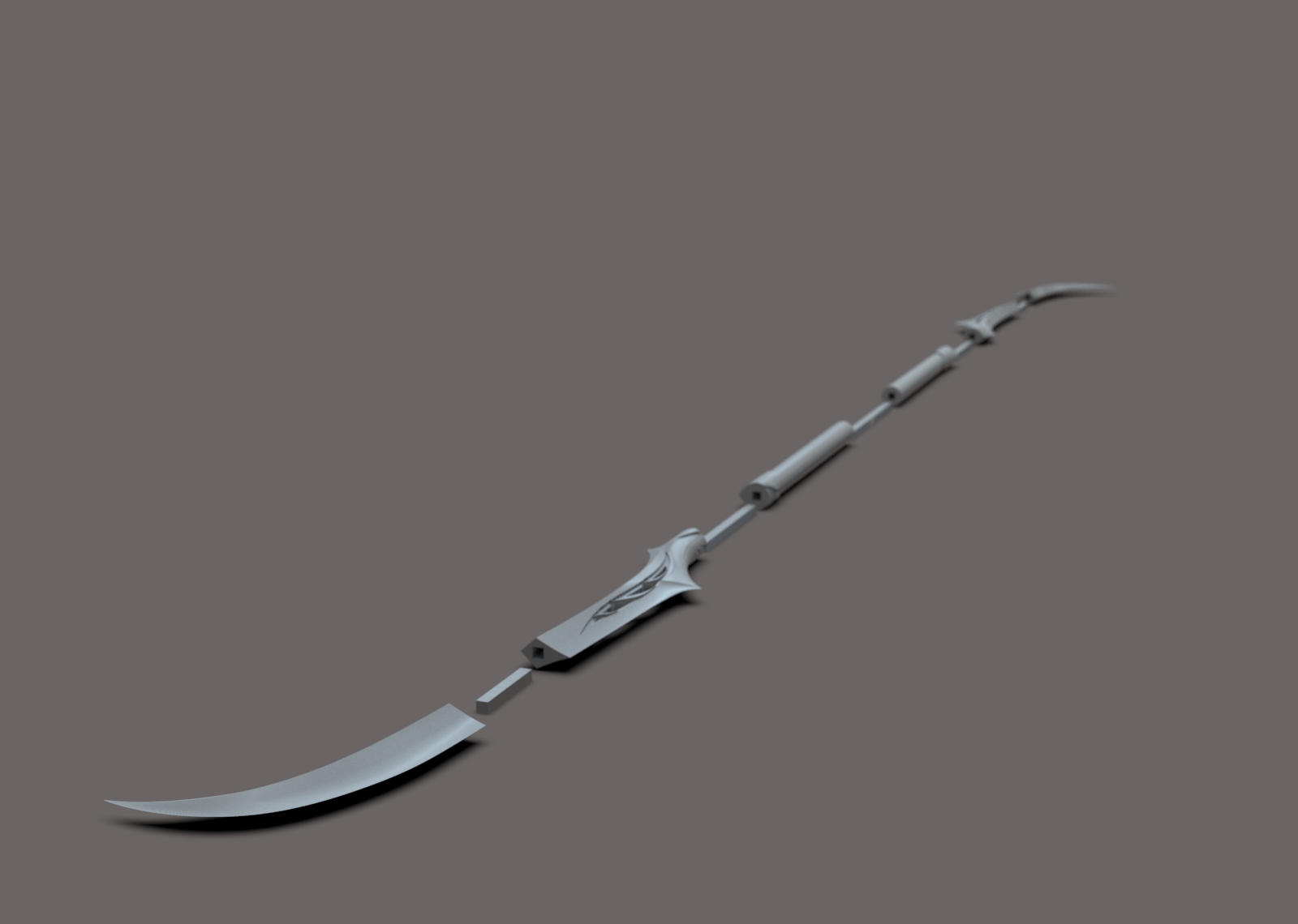 🎬 Mirkwood Double blade - The Hobbit Movie・ STL File for ・Cults