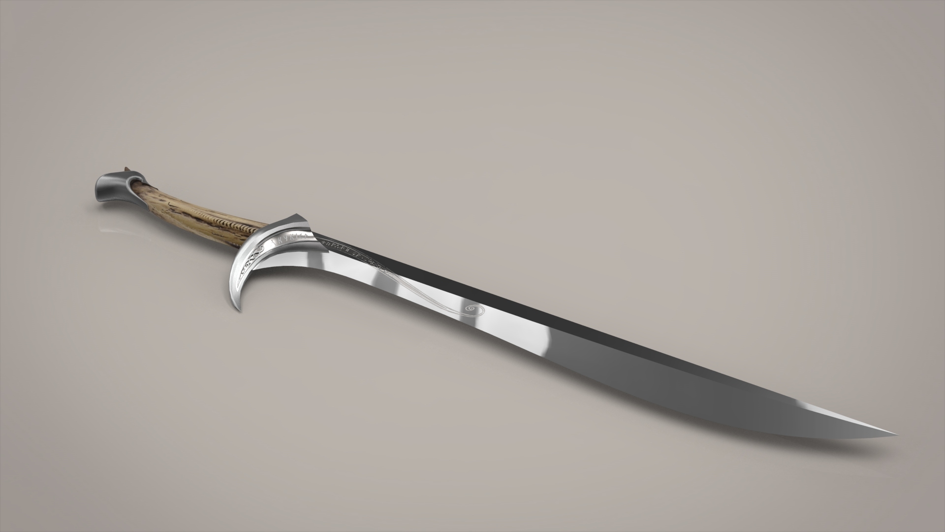 🗡️ Orcrist - LOTR - Hobbit - Thorin・ STL File for 3D printing・Cults