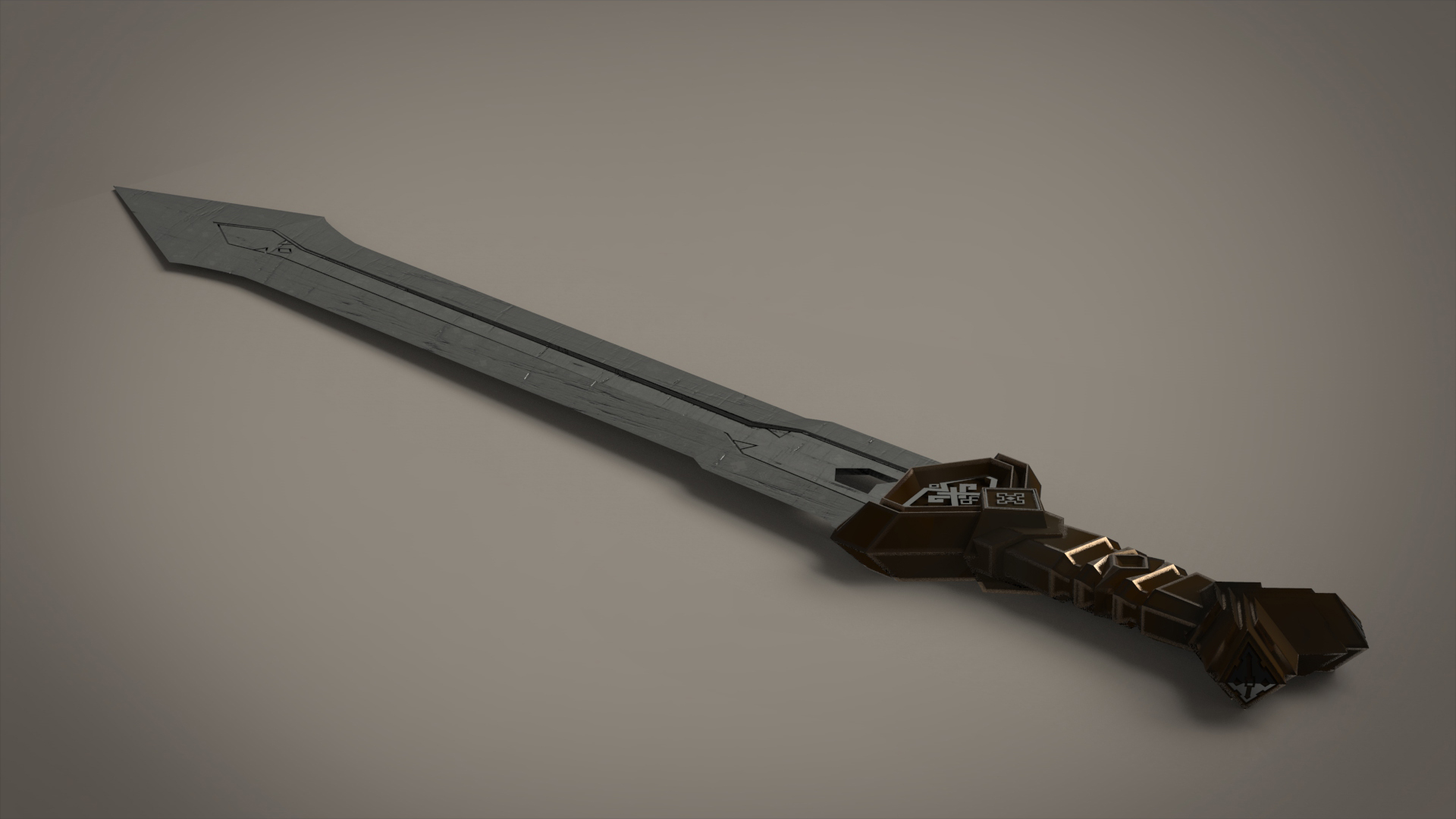 🗡️ Thorin sword - The Hobbit・ STL File for 3D printing・Cults