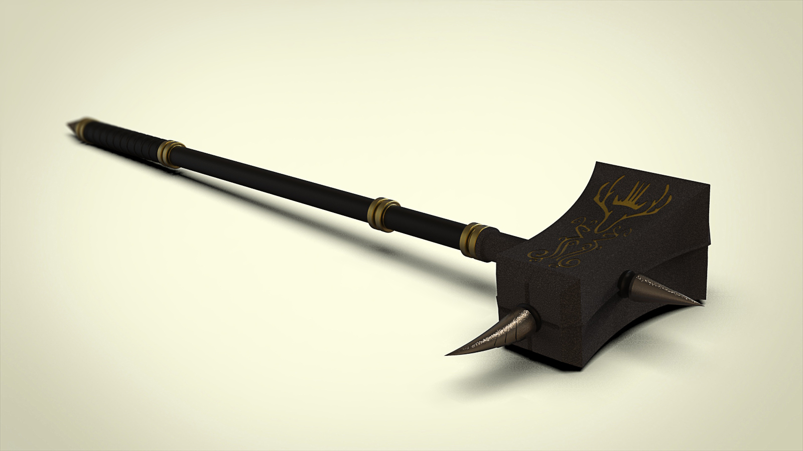 STL file Hammer of King Robert Baratheon - GOT 🔨 ・3D printer design to ...