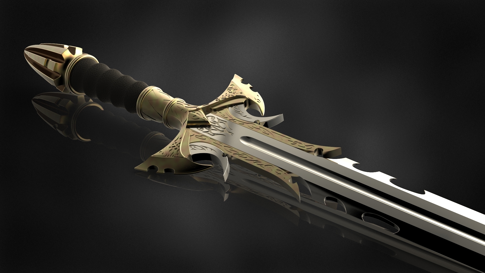 🗡️ Sedethul sword - Skyrim・ STL File for 3D printing・Cults