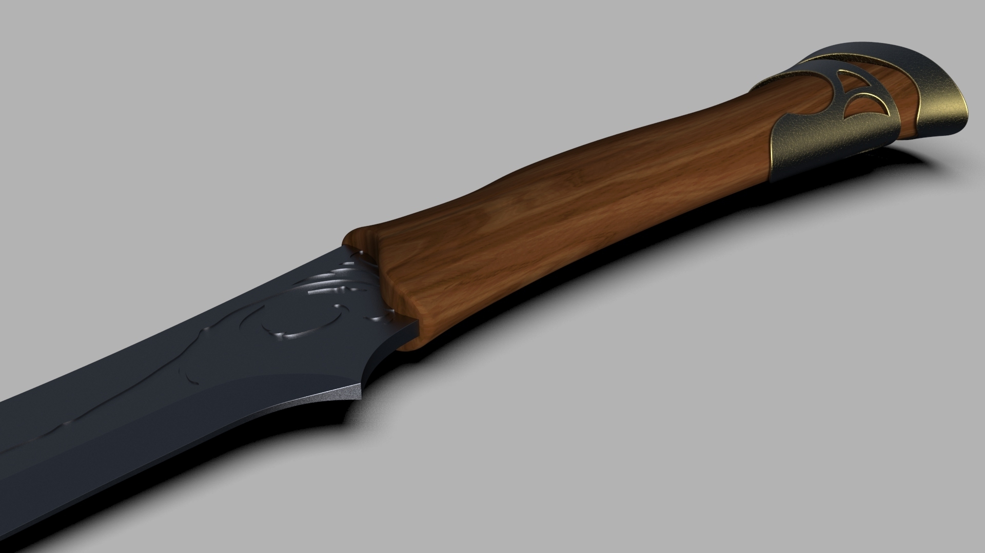 STL file Aragorn Dagger - LOTR - Hobbit 🗡️ ・3D printer model to ...