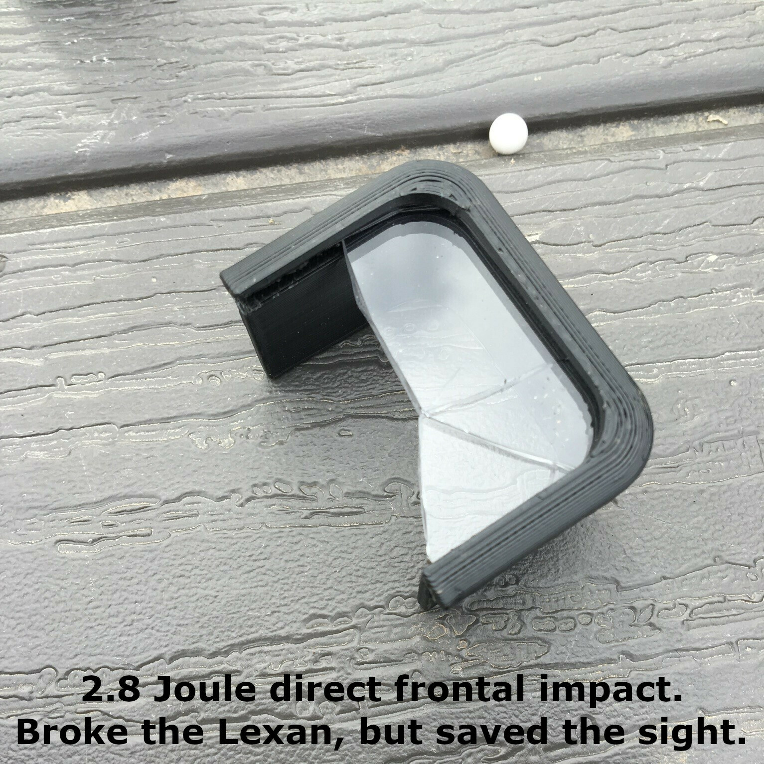 🔫 EOTech Sight Protector・Archivo STL para ・Cults