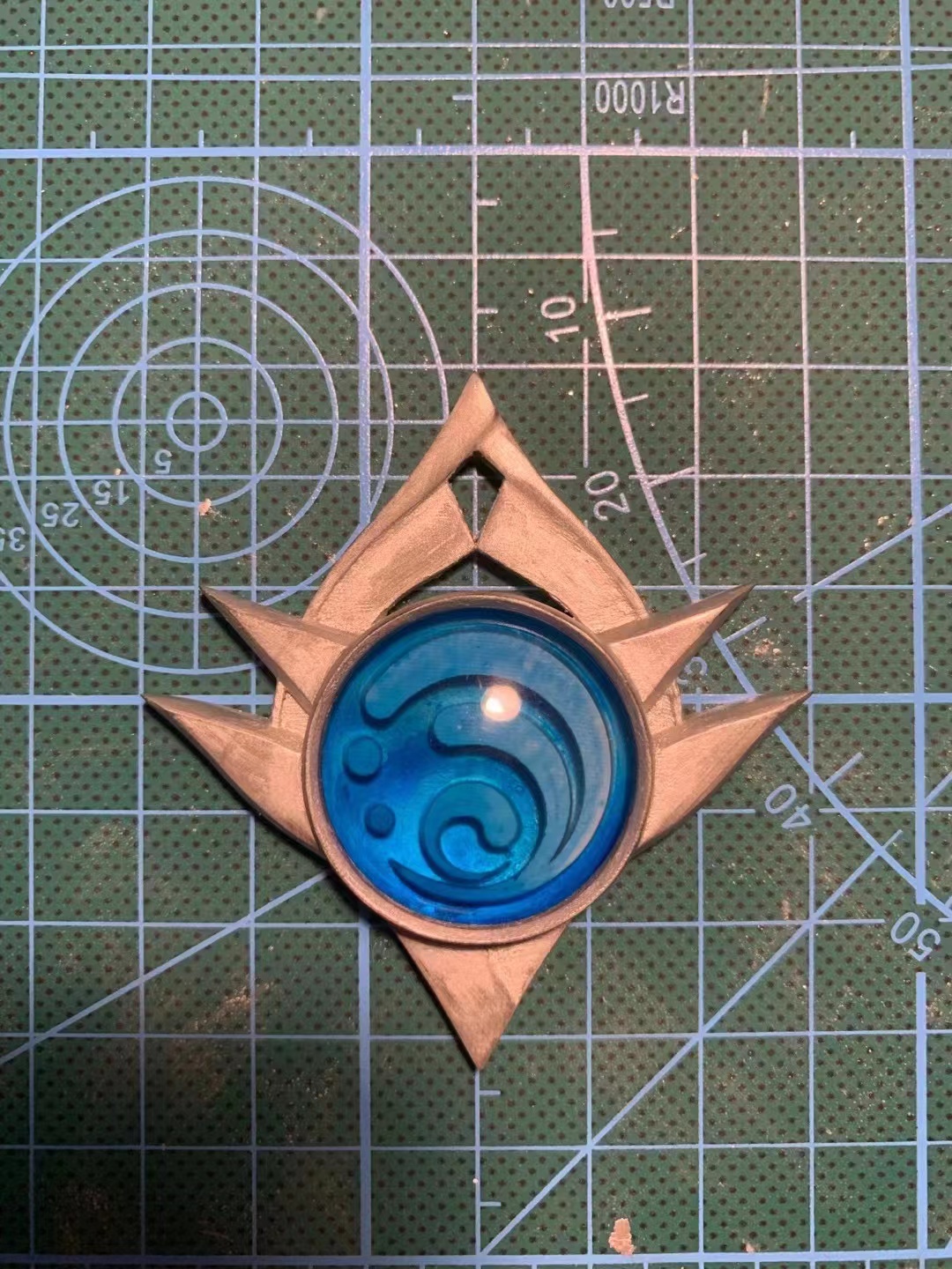 STL file All Visions in Genshin Impact 🗝️ ・3D printing model to ...