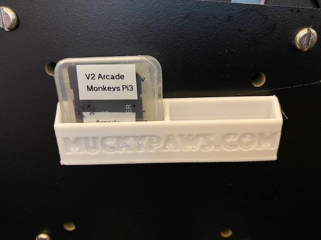 Free 3D file Mounted SD Card Holder Simple 👽・3D printing model to ...