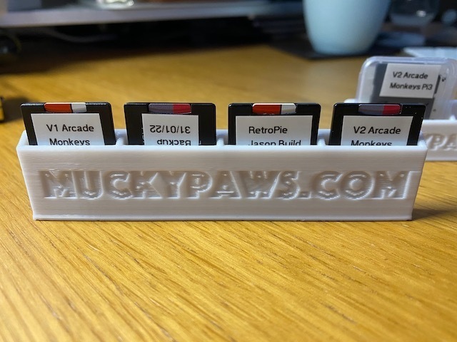 Free 3D file Mounted SD Card Holder Simple 👽・3D printing model to ...