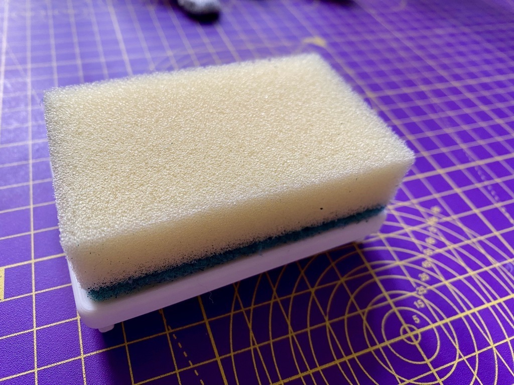 Free 3D file Sponge Bed 🧽・3D printable design to download・Cults