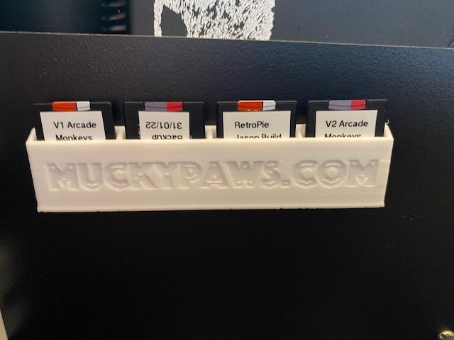 Free 3D file Mounted SD Card Holder Simple 👽・3D printing model to ...